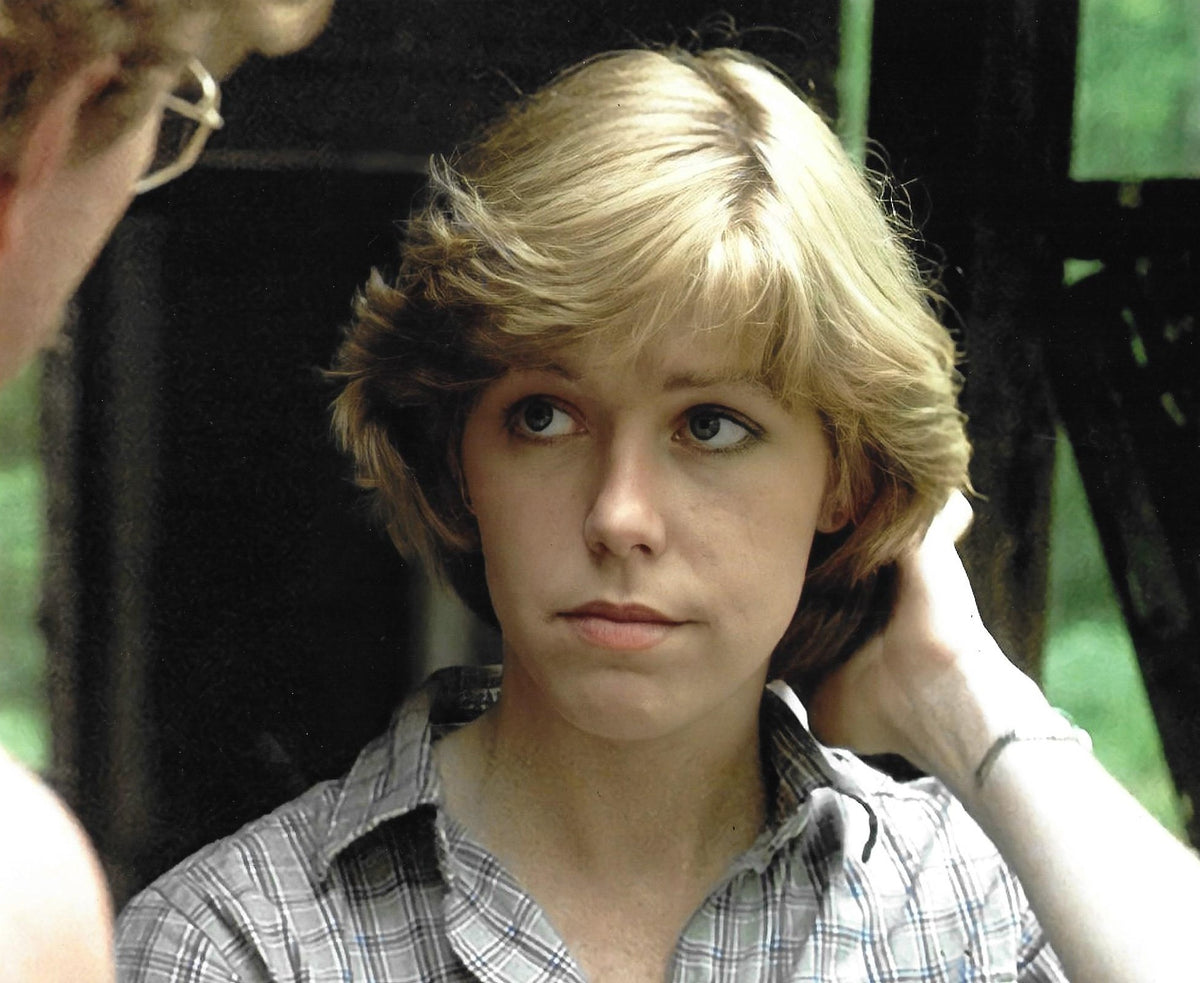 Alice rethinking this whole Camp thing! – Adrienne King